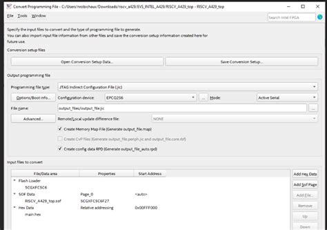 Solved Jic File Incorrect Intel Community