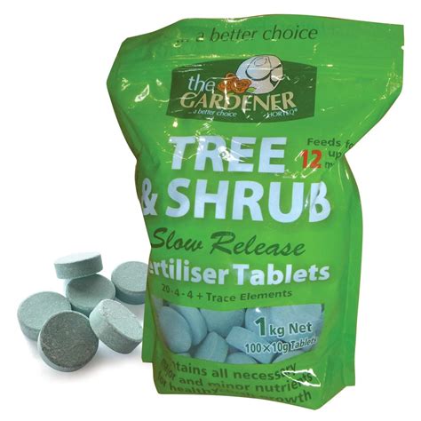Fert Tablets Tree And Shrub General Purpose Fertiliser