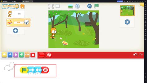 跳妹儿学编程之scratchjr 10 ：结束积木篇—放学回家 csdn博客
