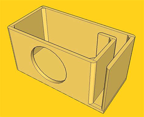 How To Build A Subwoofer Box Artofit