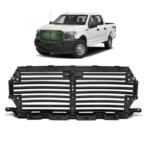 Front Upper Radiator Grille Air Shutter Assembly Buy Product On