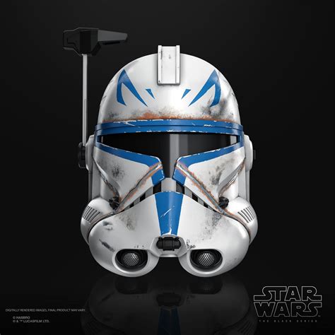 Star Wars Captain Rex Reports For Duty With New Replica From Hasbro