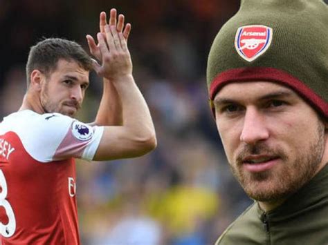 Arsenal News Aaron Ramsey Transfer Takes Twist As Man Utd And