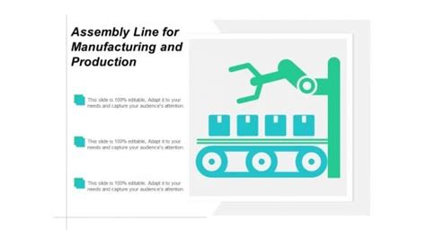 Manufacturing Assembly Powerpoint Templates Slides And Graphics