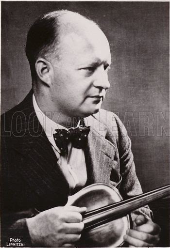 Portrait Of Paul Hindemith Stock Image Look And Learn