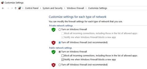 fix windows firewall has blocked some features of this app