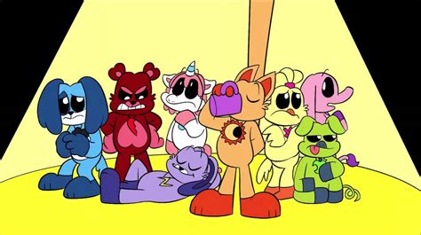 Frowning Critters By Garzaade000 On Deviantart