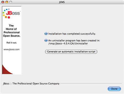 The JBoss 4 Installation Guide