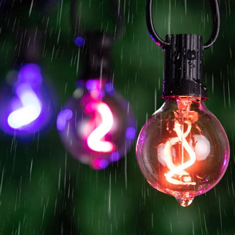 Connectable String Light Wire E12 Socket Eu Plug Waterproof Outdoor Street Garland Cable Vintage