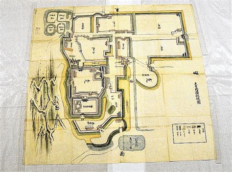 新発見の絵図は最古の浜松城 市が調査結果発表静岡新聞DIGITAL 静岡県のニュース