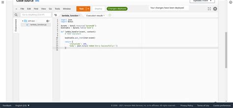 Aws Lambda — Api Gateway — Dynamodb Example By Sharmila S Medium