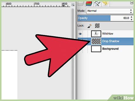 How To Use Drop Shadow In GIMP