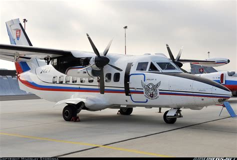 Let L 410uvp E Turbolet Slovakia Air Force Aviation Photo
