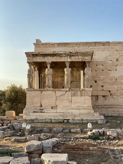 Erechtheion Tempel Athen Coconut Sports