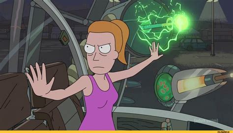 19 Reasons Summer Is The Ultimate Character On Rick And Morty Rick And Morty Rick I Morty
