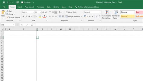 Excel Workbook Setup Varsity By Zerodha