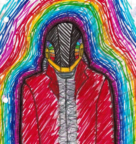 Guy Manuel From Daft Punk By Deltashockomnihorn On Deviantart