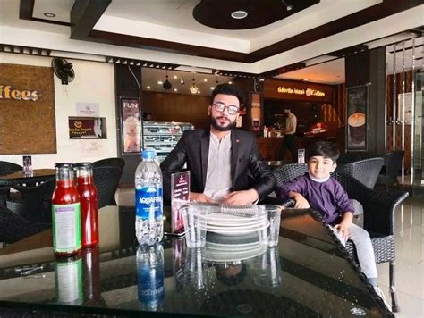 Sikandar Hayat On Linkedin Enjoying With My Nephew ️