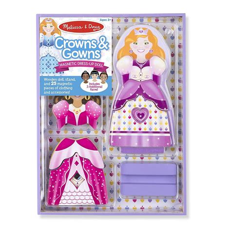 Princess Magnetic Dress Up Play Set At Joyce Collins Blog