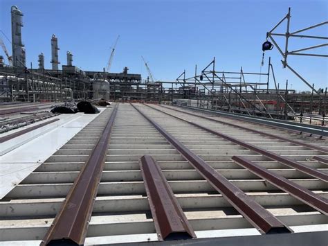 Standing Seam Metal Roof Assembly