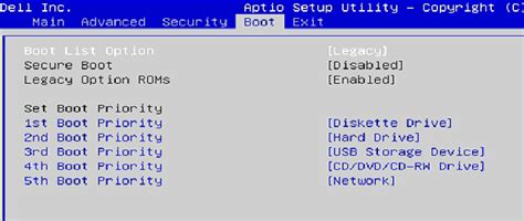 ‎desktop Inspiron 3252 Windows 10 How Do I Boot From Usb Dell Technologies