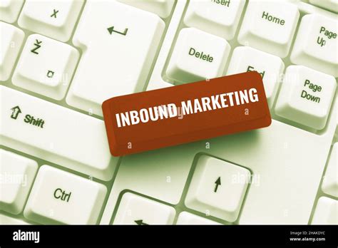 Inspiration Showing Sign Inbound Marketing Business Showcase Process