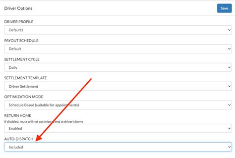 Auto Dispatch Dispatch Science