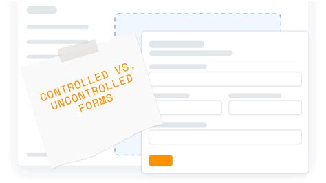 Controlled Vs Uncontrolled Forms