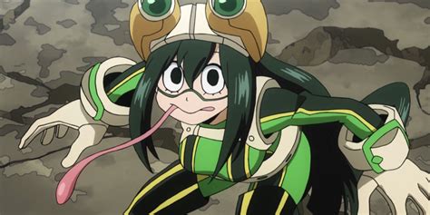 My Hero Academia 10 Tsuyu Asui Facts Most Fans Dont Know