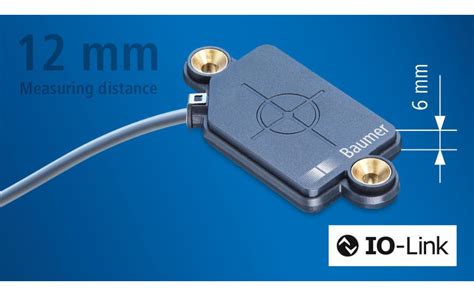 Baumer Launches Ultra Flat Inductive Sensor Dairy Industries
