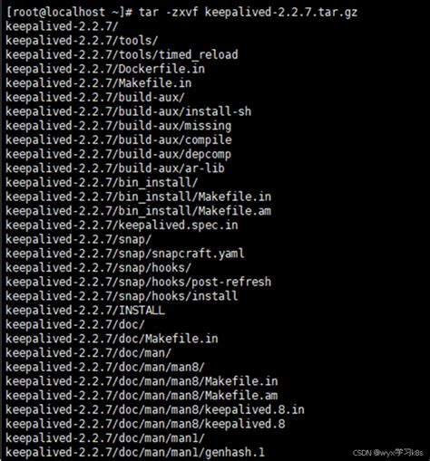 Keepalivednginx实现高可用keepalived和nginx实现高可用 Csdn博客
