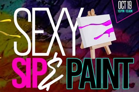 Sexy Sip Paint Visit Baltimore