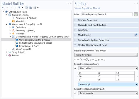 Wave Optics Module Updates Comsol® 5 4 Release Highlights