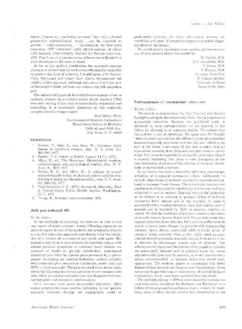 Pdf Pathogenesis Of Myocardial Infarction Dokumen Tips