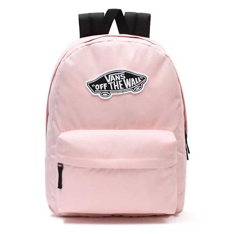 Plecak Szkolny Vans Realm Backpack Różowy Vn0a3ui6zjy Basketopl