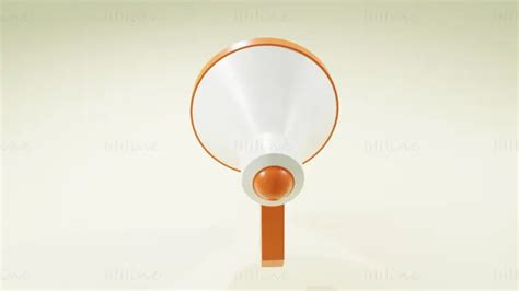 Loudspeaker 3d Model Loudspeaker 3d Model