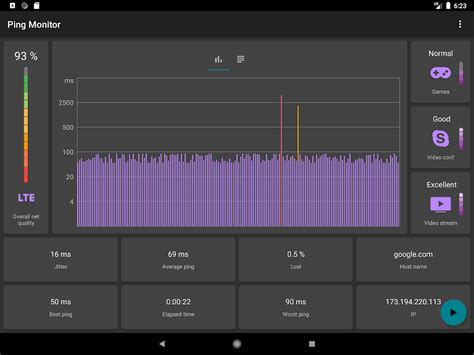 pingmon network ping monitor apk for android download