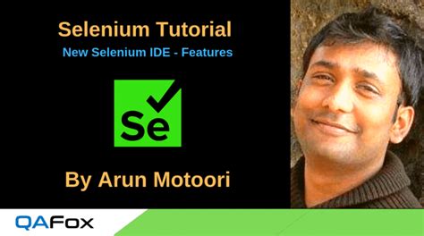 New Selenium Ide Features Qafox