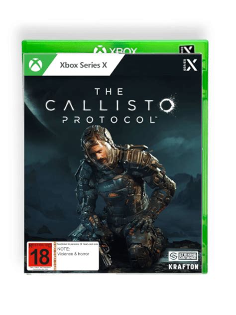 The Callisto Protocol Day One Edition Xbox Series X Appleby Games