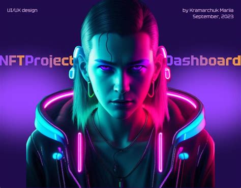 Mariia Kramarchuk On Linkedin Nft Projectdashboard