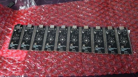 I Designed A Rp2040 Based Raspberry Pi Pico Clone Rraspberrypi