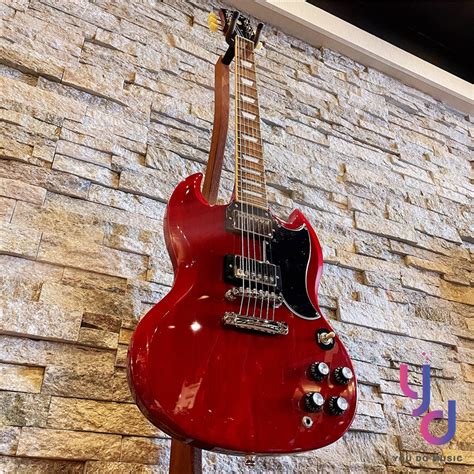 終身保固分期免運 贈千元配件 Epiphone Sg Standard 61 60s 經典櫻桃紅 電吉他 Acdc 蝦皮購物