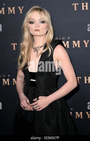 Actress Natalie Grace Attends Lee Cronins The Mummy Special
