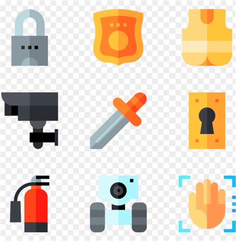Free Download Hd Png 713 Security Icon Packs Png Free Png Images Id 128408 Toppng