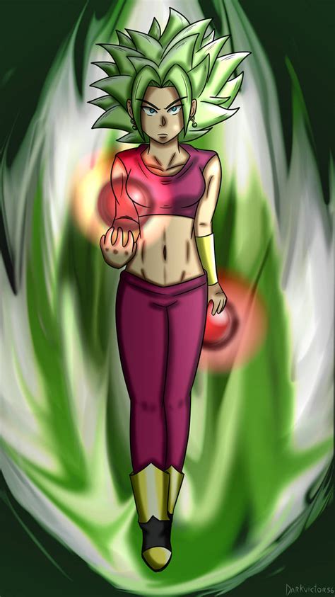 Kefla Kefura Ssj Fan Art Dbs By Darkvictor56 On Deviantart