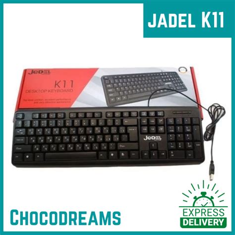 Jedel K11 Usb Wired Keybord Daraz Lk