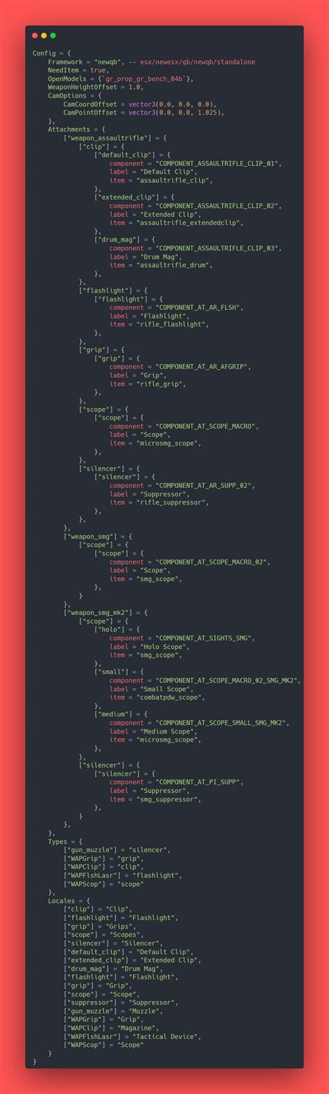 Paid Gfx Attachment Script 3d Weapon Fivem Releases Cfxre Community