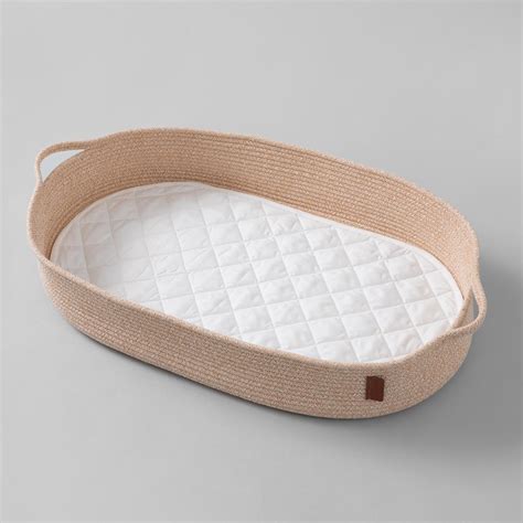Changing Basket With Quilted Waterproof Mat Coor Products