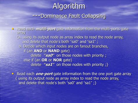 Ppt Dominance Fault Collapsing Powerpoint Presentation Free Download Id5758911