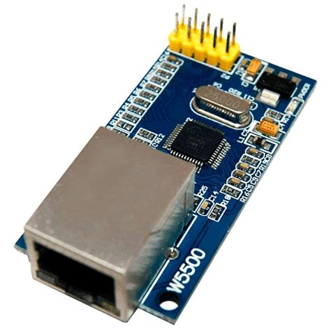 W5500 Ethernet Network Module Hardware Tcpip Controller For 51